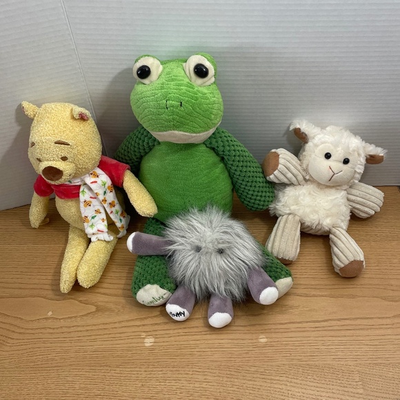 Scentsy | Toys | Scentsy Buddy Lot Ribbit Frog Lenny Lamb Pep The Buddy ...